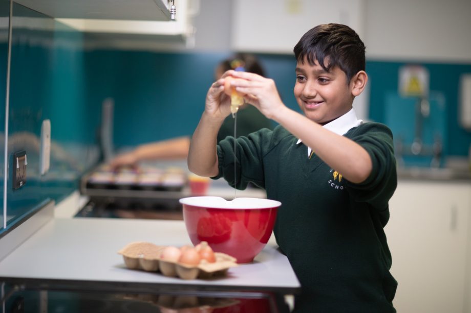 School Meals | Claycots School