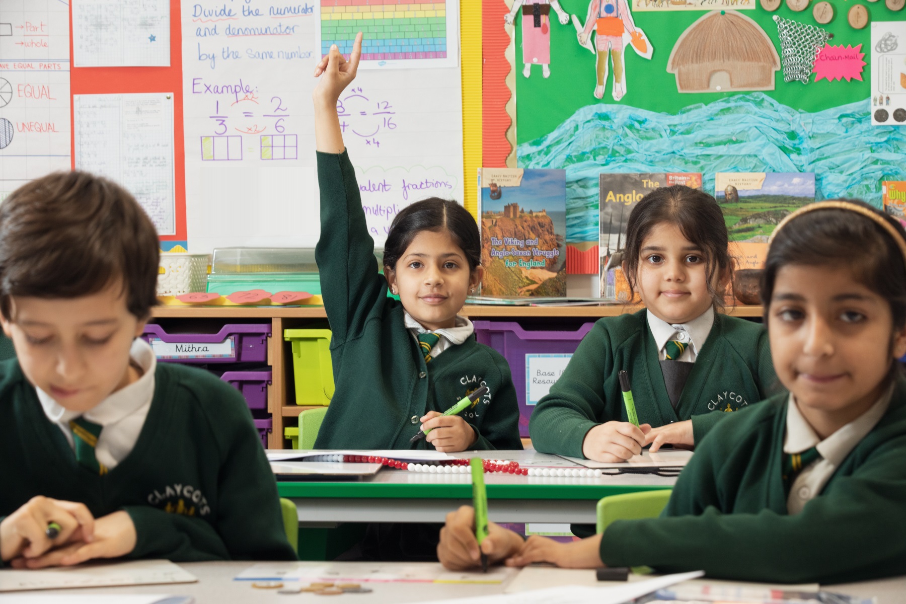 Curriculum | Claycots School