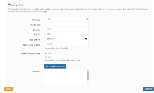 Applying to Primary School | Claycots School