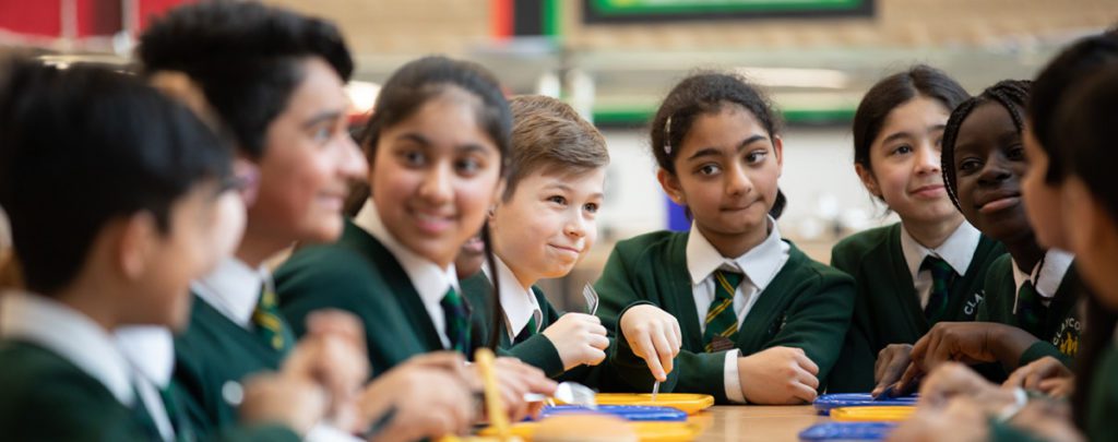 School Meals | Claycots School
